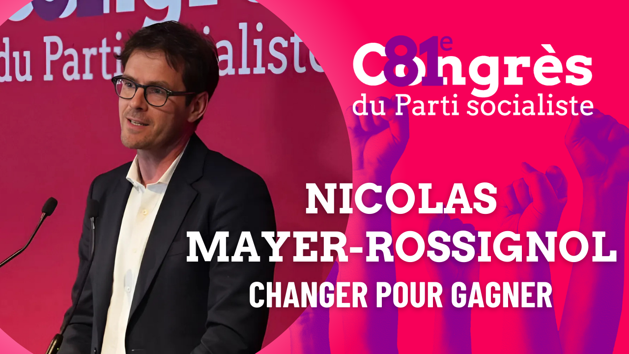 Retour sur le 81e Congrès du Parti Socialiste du 13 au 15 juin 2025 à ...